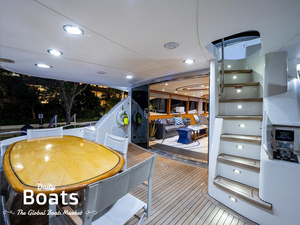 2008 Lazzara 84 Flybridge for sale. View price, photos and Buy 2008 ...