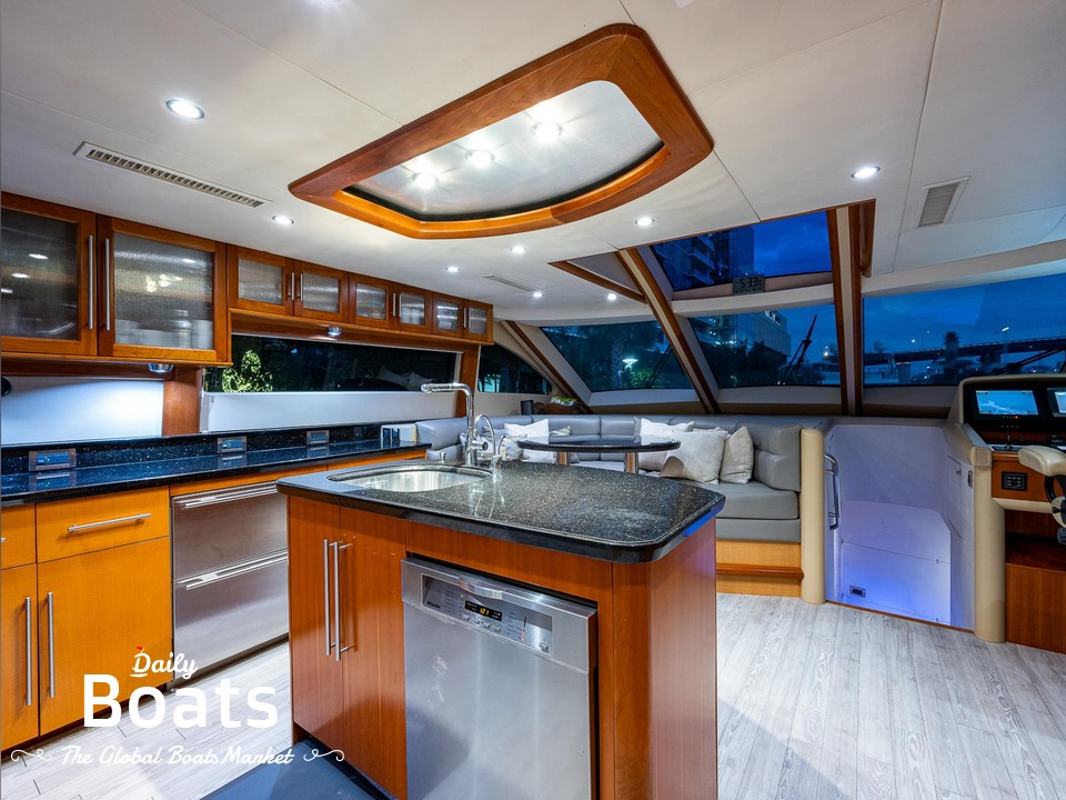 2008 Lazzara 84 Flybridge for sale. View price, photos and Buy 2008 ...