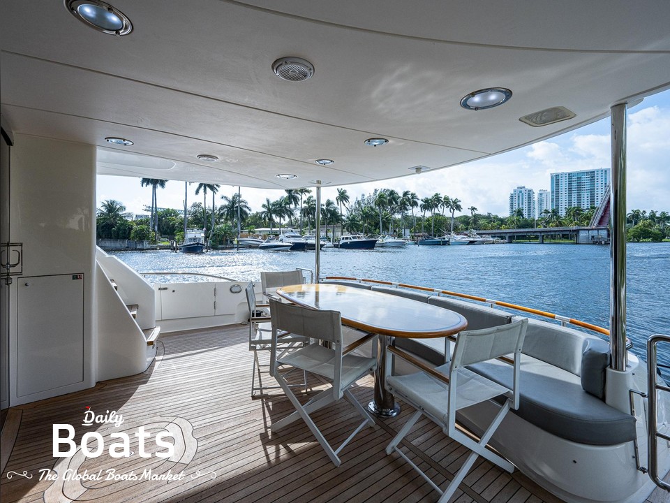 2008 Lazzara 84 Flybridge for sale. View price, photos and Buy 2008 ...