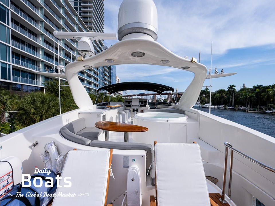 2008 Lazzara 84 Flybridge for sale. View price, photos and Buy 2008 ...