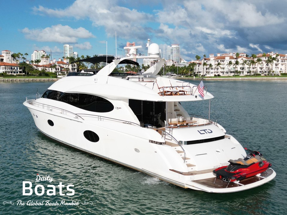 2008 Lazzara 84 Flybridge for sale. View price, photos and Buy 2008 ...