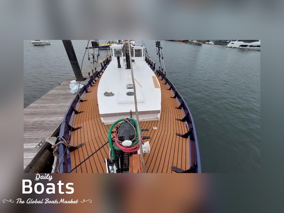 1944 Admiralty Gaff Rigged Ketch for sale. View price, photos and Buy ...