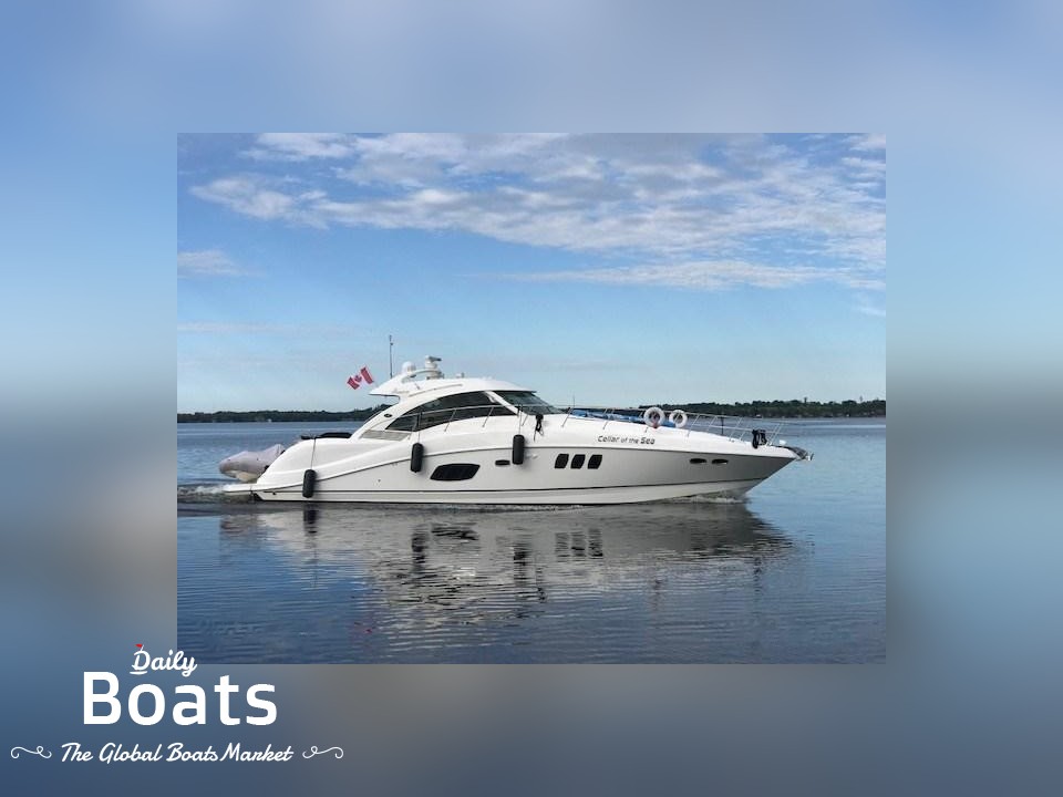 2008 Sea Ray 55 Sundancer for sale. View price, photos and Buy 2008 Sea ...