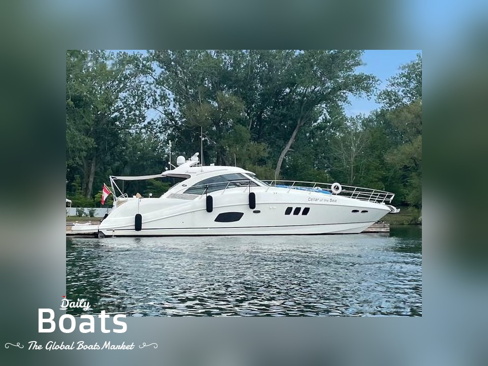 2008 Sea Ray 55 Sundancer for sale. View price, photos and Buy 2008 Sea ...