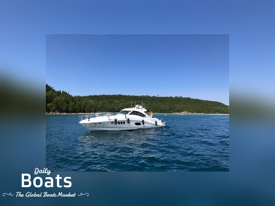 2008 Sea Ray 55 Sundancer for sale. View price, photos and Buy 2008 Sea ...