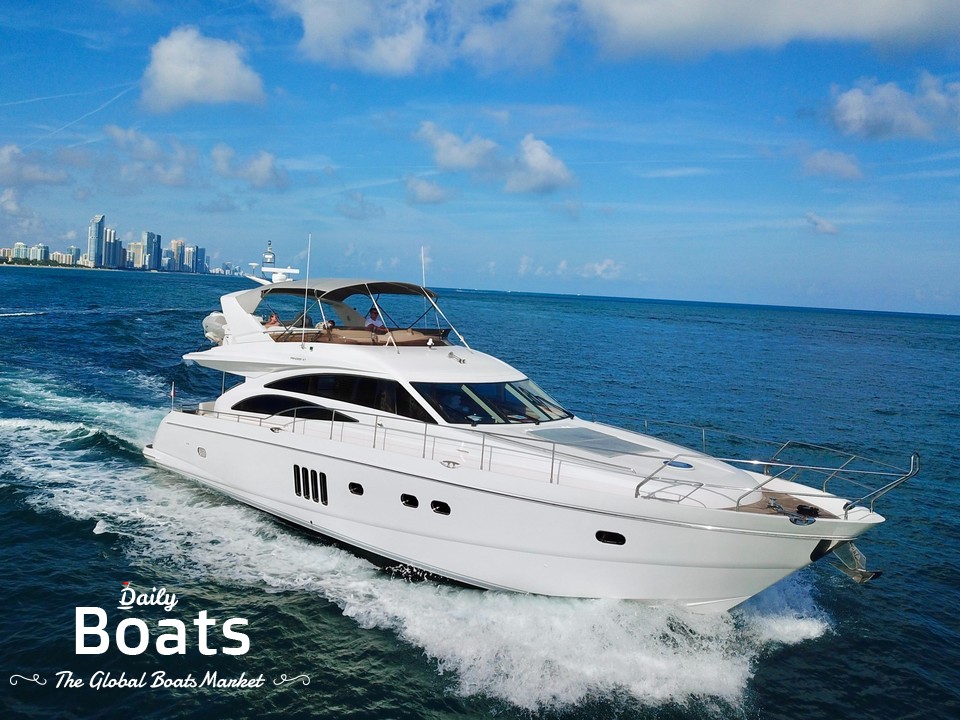 2008 Princess 67 Flybridge for sale. View price, photos and Buy 2008 ...