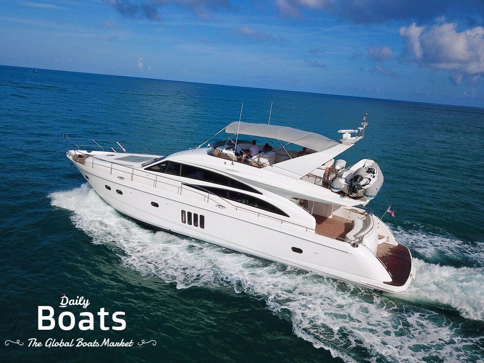 2008 Princess 67 Flybridge for sale. View price, photos and Buy 2008 ...