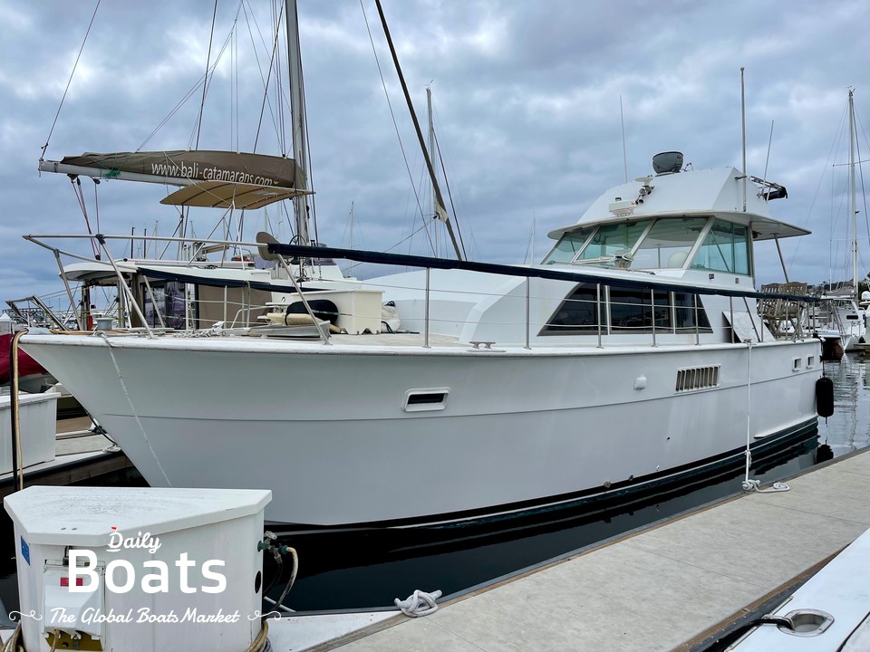 1972 Hatteras 43 Double Cabin Motoryacht for sale. View price, photos ...