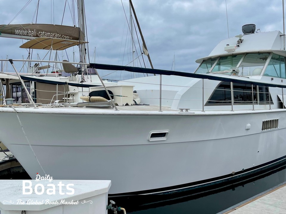 1972 Hatteras 43 Double Cabin Motoryacht for sale. View price, photos ...