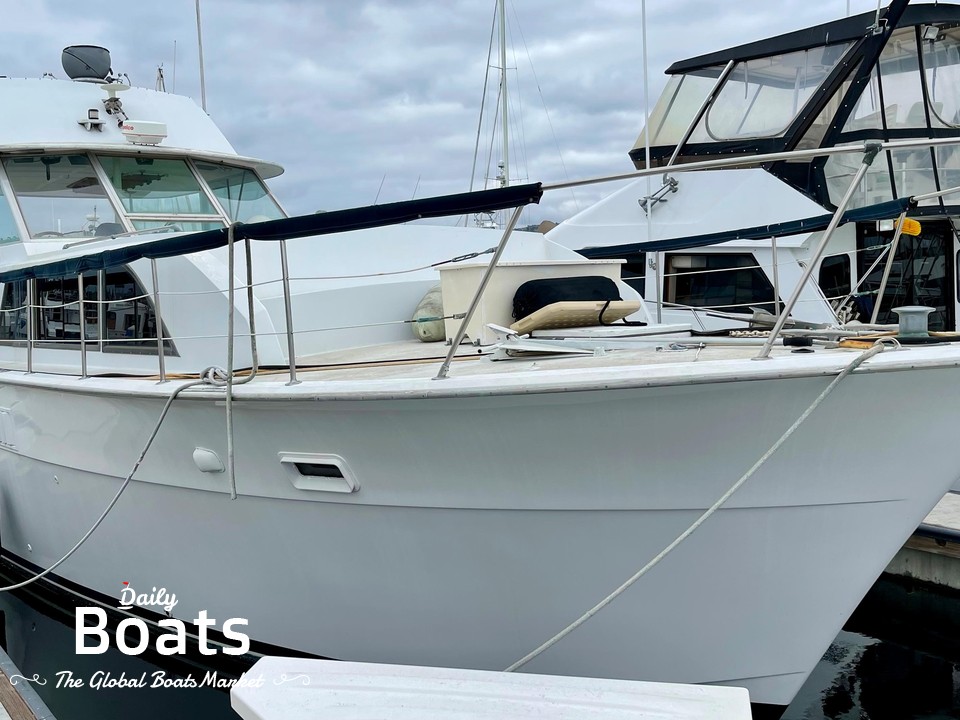1972 Hatteras 43 Double Cabin Motoryacht for sale. View price, photos ...