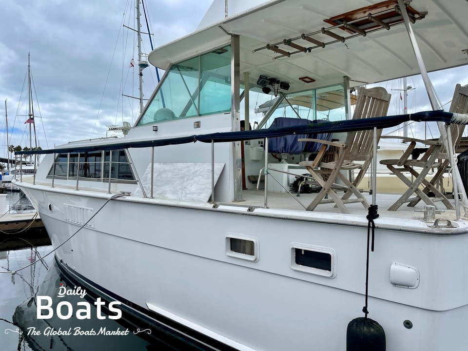 1972 Hatteras 43 Double Cabin Motoryacht for sale. View price, photos ...