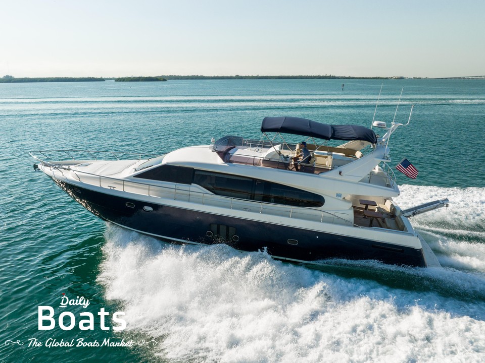 2008 Ferretti Yachts 630 for sale. View price, photos and Buy 2008 ...