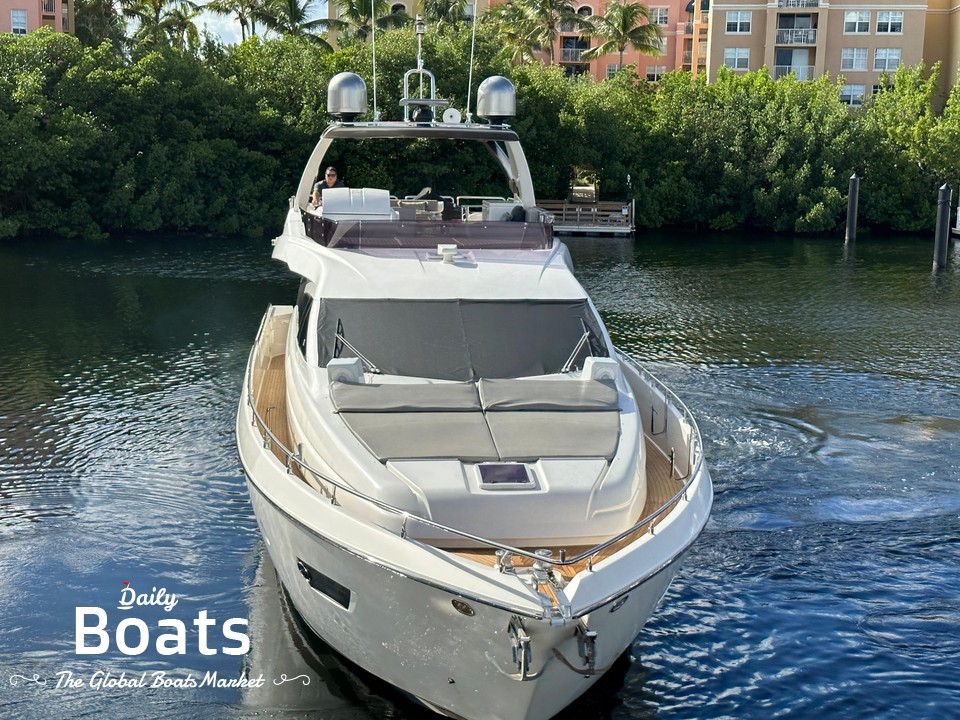 2014 Ferretti Yachts 750 for sale. View price, photos and Buy 2014 ...