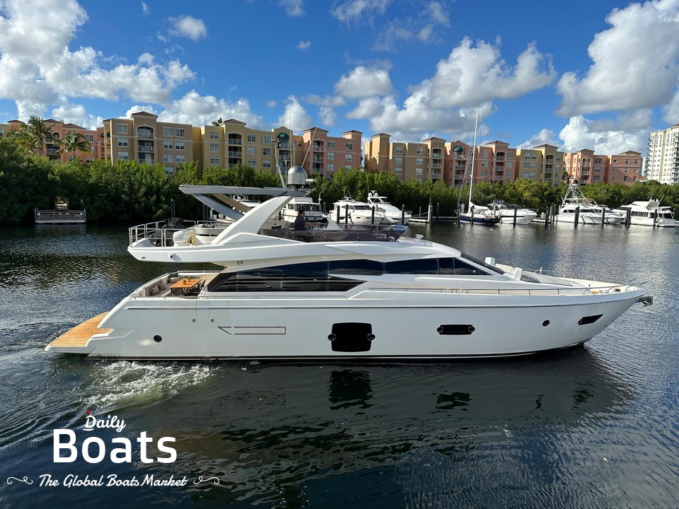2014 Ferretti Yachts 750 for sale. View price, photos and Buy 2014 ...