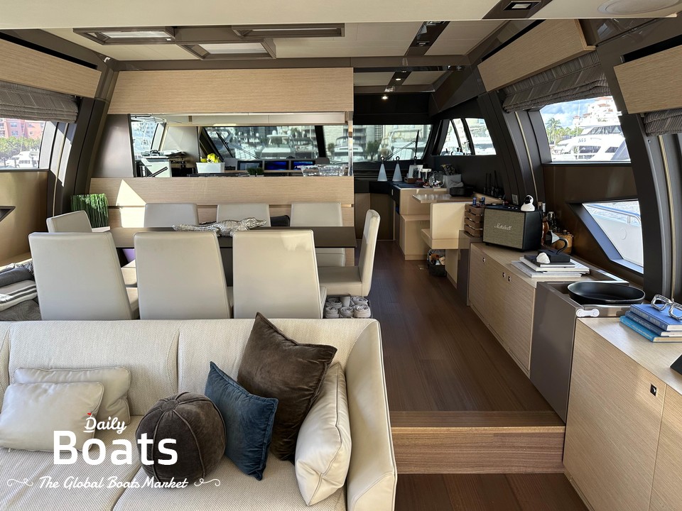 2014 Ferretti Yachts 750 for sale. View price, photos and Buy 2014 ...