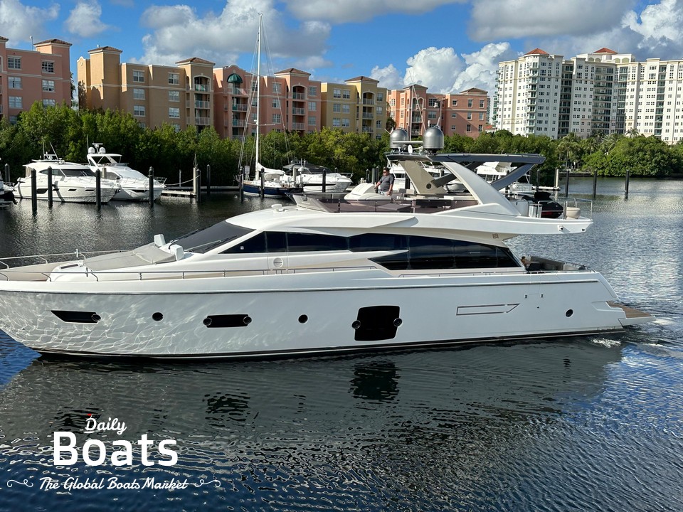 2014 Ferretti Yachts 750 for sale. View price, photos and Buy 2014 ...