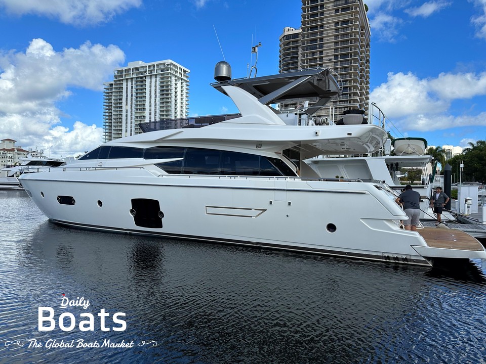 2014 Ferretti Yachts 750 for sale. View price, photos and Buy 2014 ...