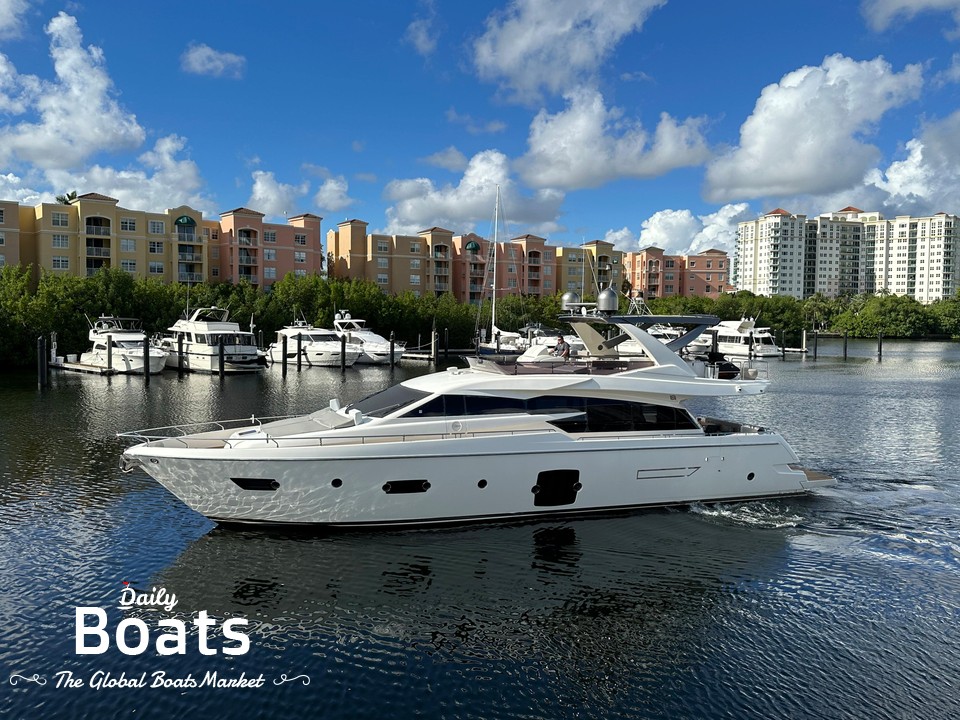 2014 Ferretti Yachts 750 for sale. View price, photos and Buy 2014 ...