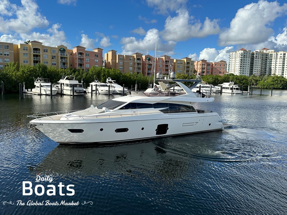 2014 Ferretti Yachts 750 for sale. View price, photos and Buy 2014 ...