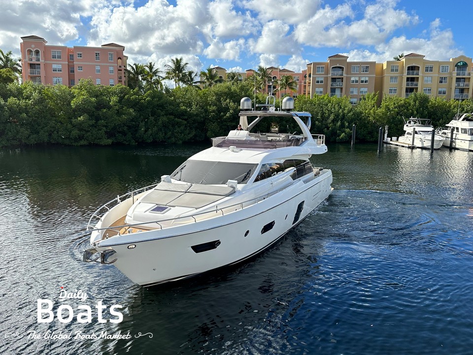 2014 Ferretti Yachts 750 for sale. View price, photos and Buy 2014 ...