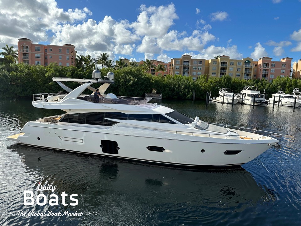 2014 Ferretti Yachts 750 for sale. View price, photos and Buy 2014 ...