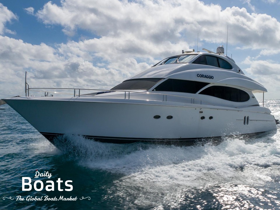 2004 Lazzara 80 for sale. View price, photos and Buy 2004 Lazzara 80 ...