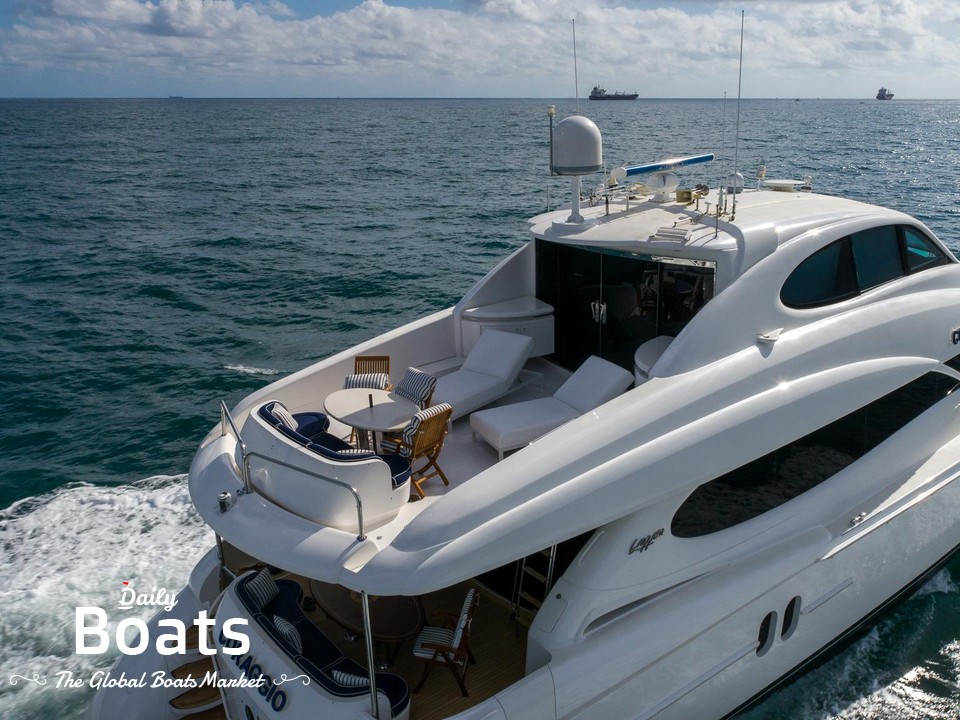 2004 Lazzara 80 for sale. View price, photos and Buy 2004 Lazzara 80 ...