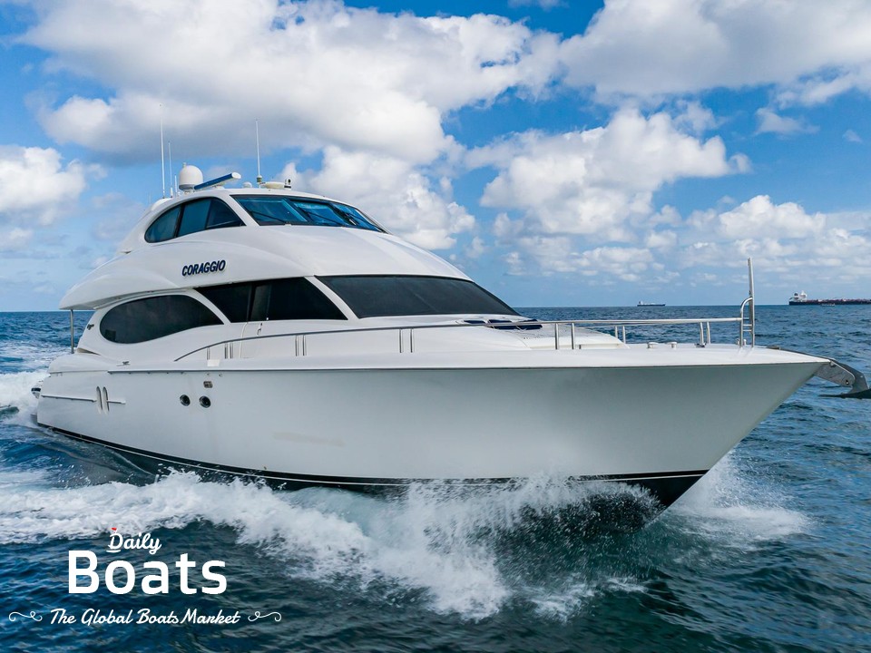 2004 Lazzara 80 for sale. View price, photos and Buy 2004 Lazzara 80 ...