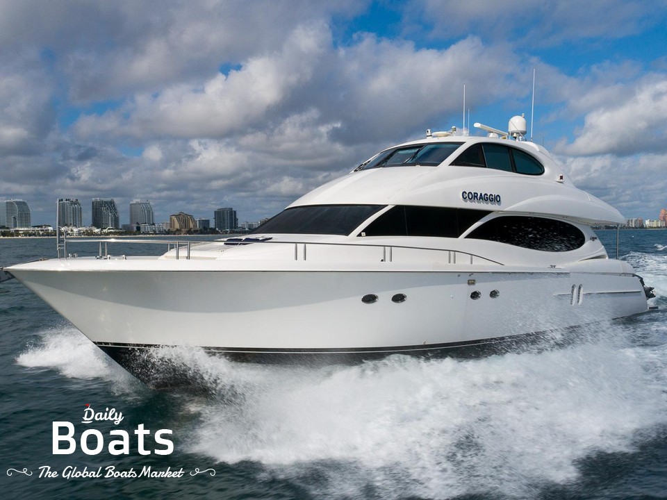 2004 Lazzara 80 for sale. View price, photos and Buy 2004 Lazzara 80 ...