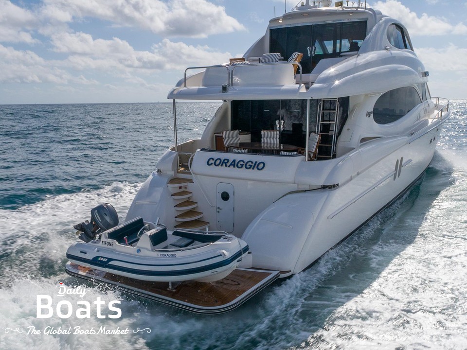 2004 Lazzara 80 for sale. View price, photos and Buy 2004 Lazzara 80 ...