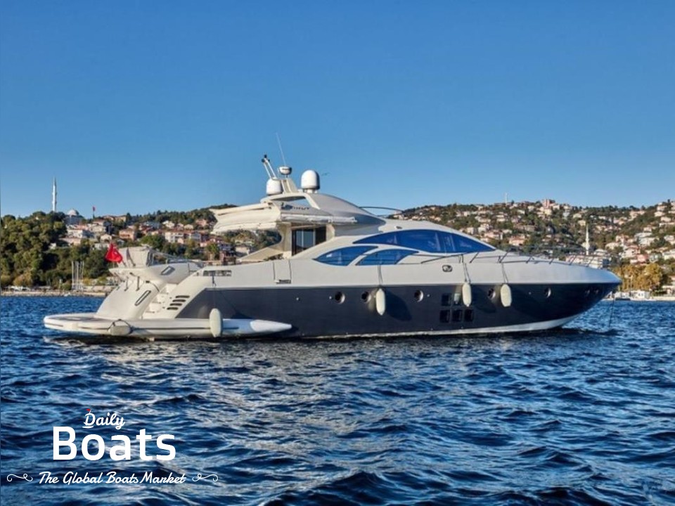Azimut 86 for sale - Daily Boats