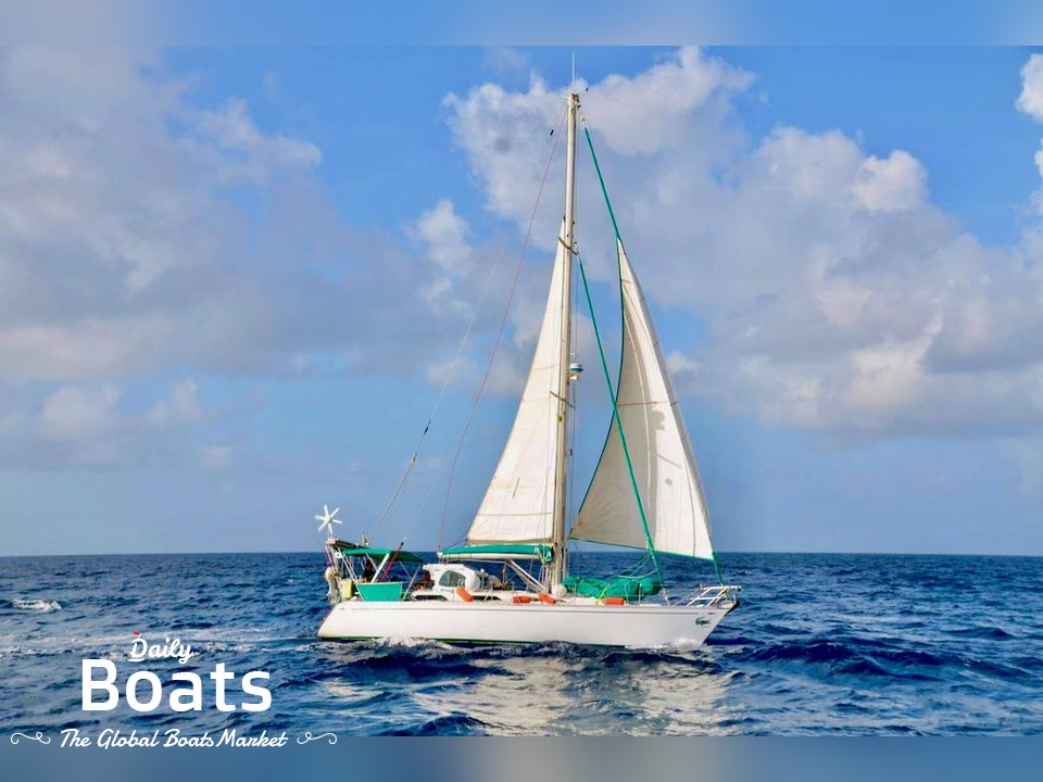 1987 Sparkman & Stephens Lacoste 42. Aka Dufour 42 for sale. View price ...