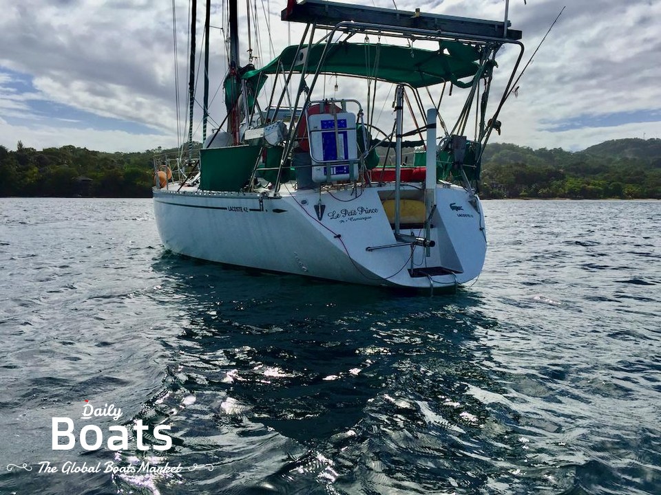 1987 Sparkman & Stephens Lacoste 42. Aka Dufour 42 for sale. View price ...