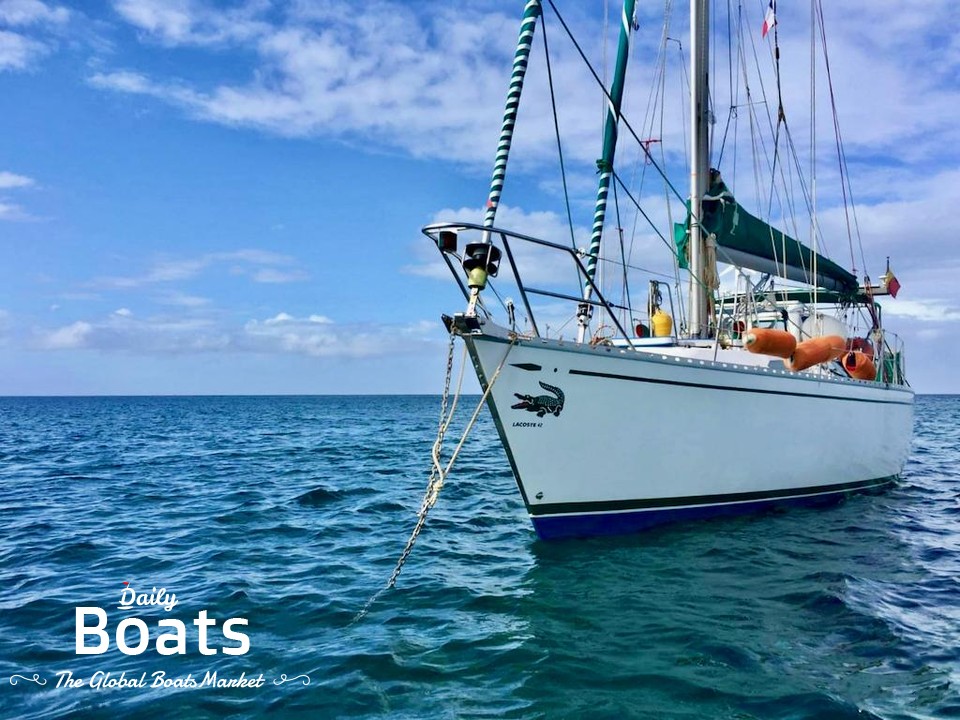 1987 Sparkman & Stephens Lacoste 42. Aka Dufour 42 for sale. View price ...