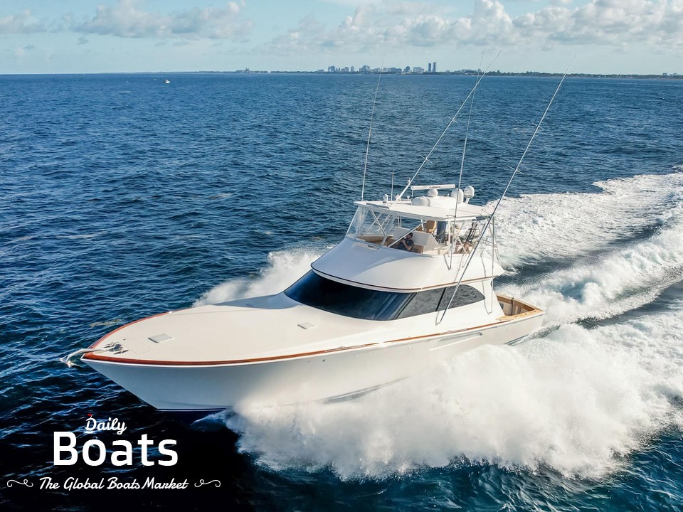 2008 Viking 60 Convertible for sale. View price, photos and Buy 2008 ...