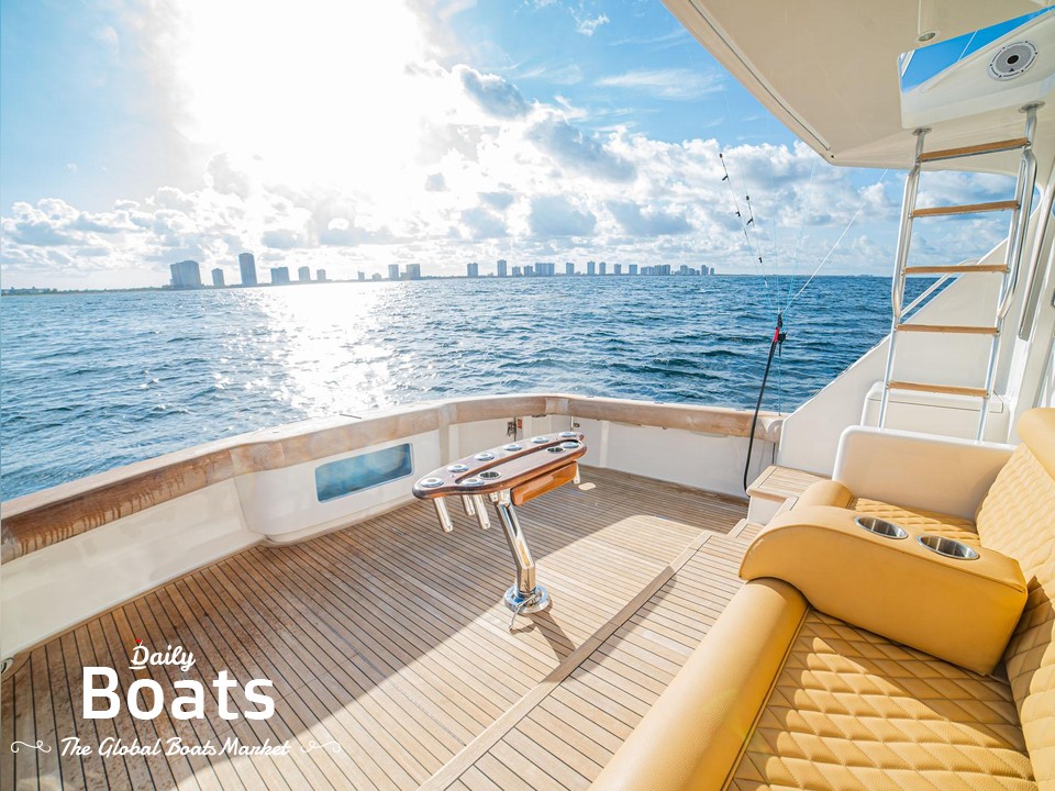 2008 Viking 60 Convertible till salu. Visa pris, bilder och Köpa 2008 ...