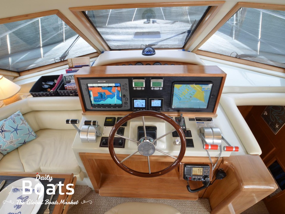 2006 Navigator 5100 Pilothouse for sale. View price, photos and Buy ...