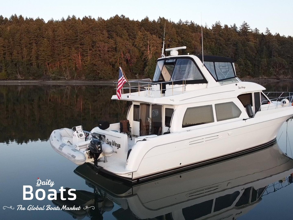 2006 Navigator 5100 Pilothouse for sale. View price, photos and Buy ...