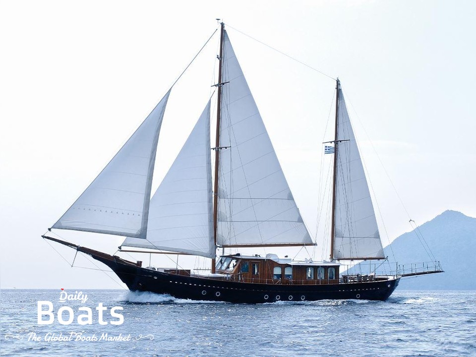 2004 Motorsailer Syros Shipyards 101 for sale. View price, photos and ...