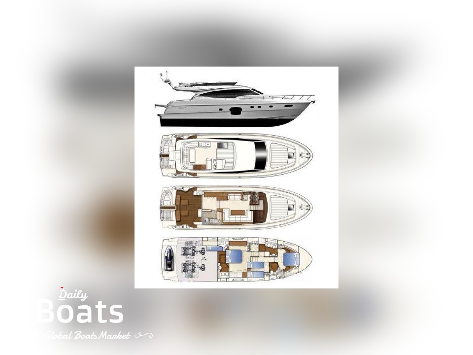 2008 Ferretti Yachts 592 for sale. View price, photos and Buy 2008 ...