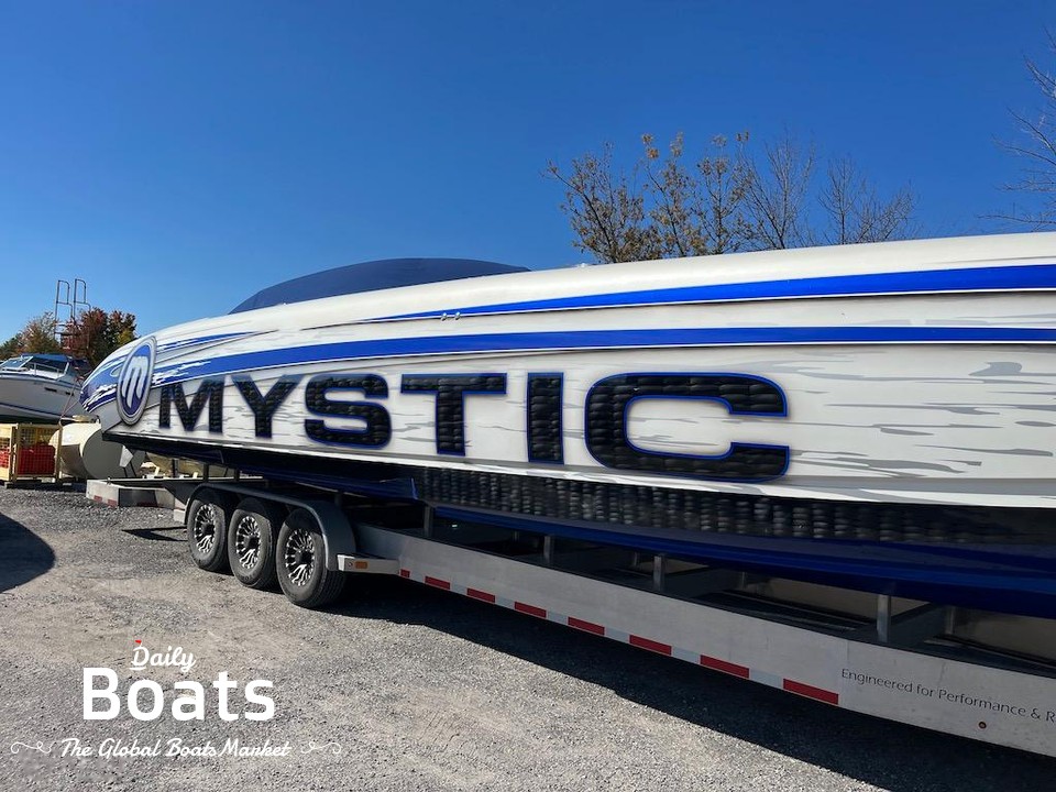 2016 Mystic Powerboats 44 Carbon for sale. View price, photos and Buy ...