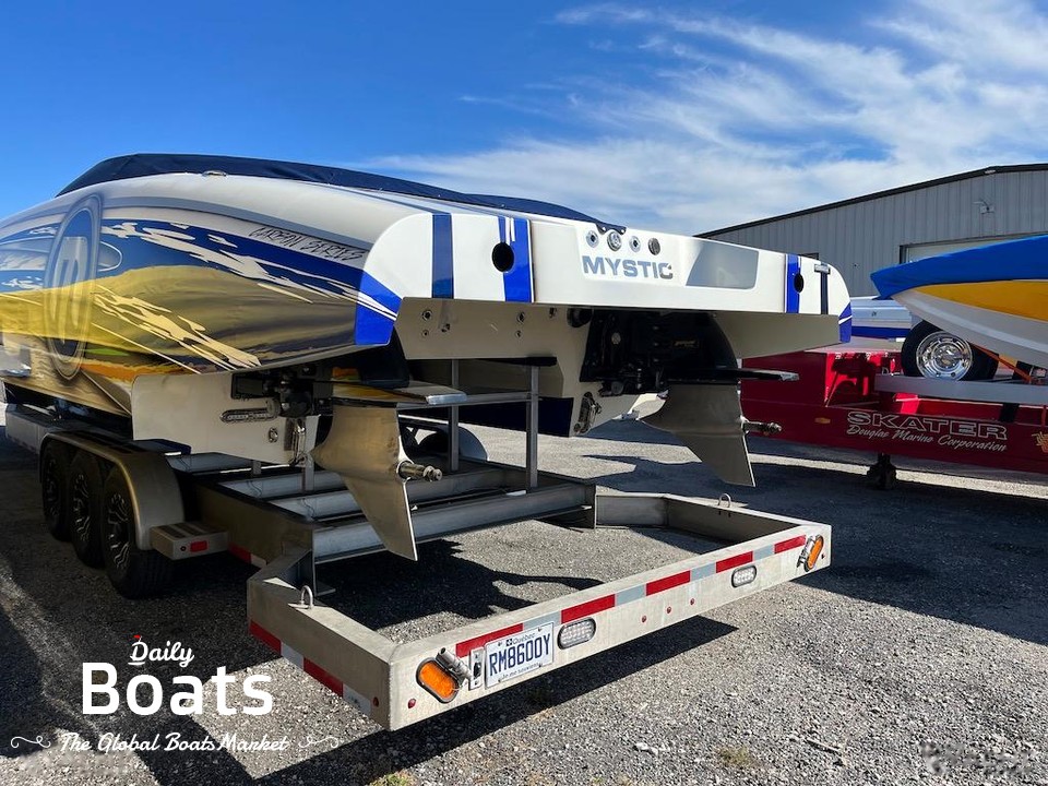 2016 Mystic Powerboats 44 Carbon for sale. View price, photos and Buy ...