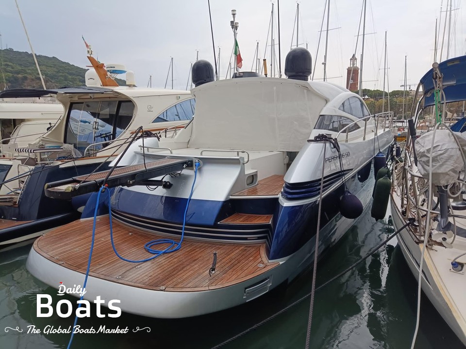 2004 Pershing 50 for sale. View price, photos and Buy 2004 Pershing 50 ...