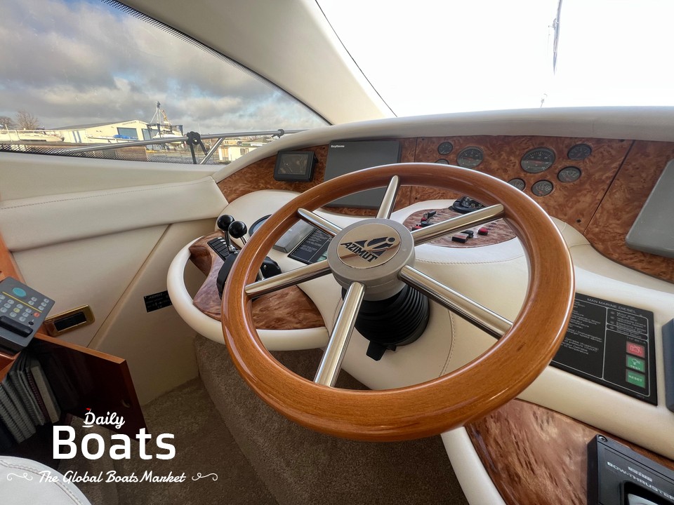 2001 Azimut 68 Plus for sale. View price, photos and Buy 2001 Azimut 68 ...