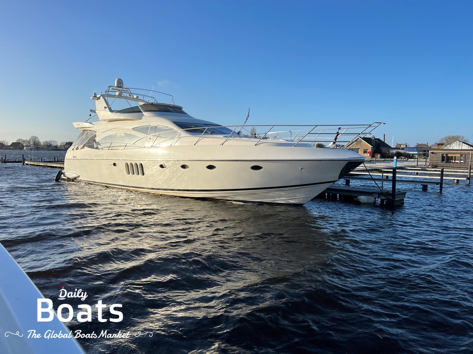 2001 Azimut 68 Plus for sale. View price, photos and Buy 2001 Azimut 68 ...