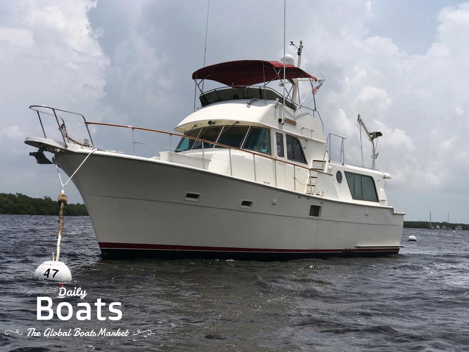 1977 Hatteras 48 Long Range Cruiser for sale. View price, photos and ...