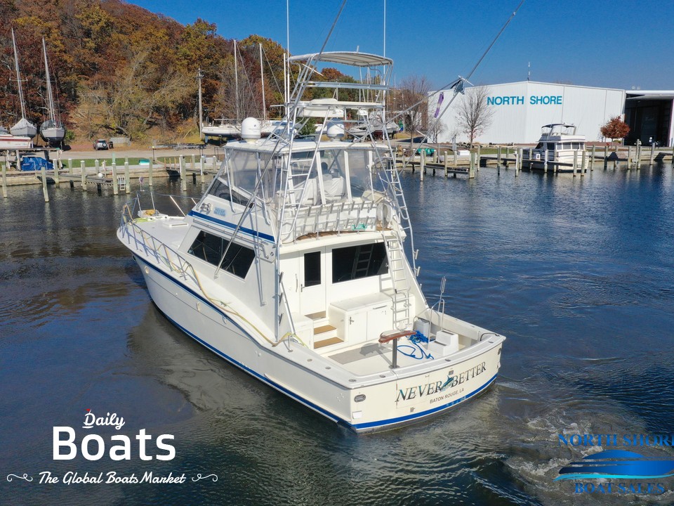 1987 Hatteras 55 Convertible for sale. View price, photos and Buy 1987 ...