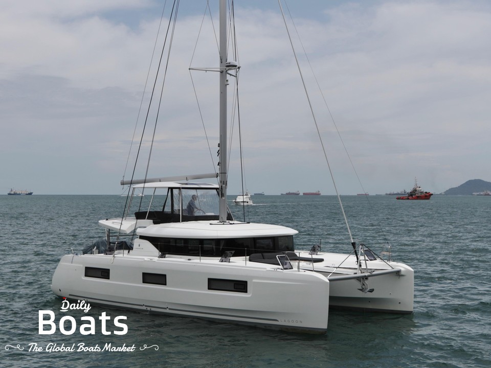 Multihull boats Lagoon 46 for sale - Daily Boats
