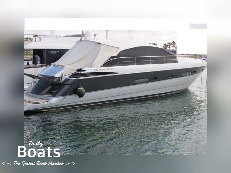 2007 Pershing 56 for sale. View price, photos and Buy 2007 Pershing 56 ...