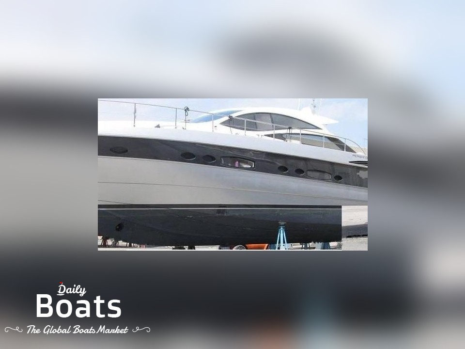 2007 Pershing 56 for sale. View price, photos and Buy 2007 Pershing 56 ...